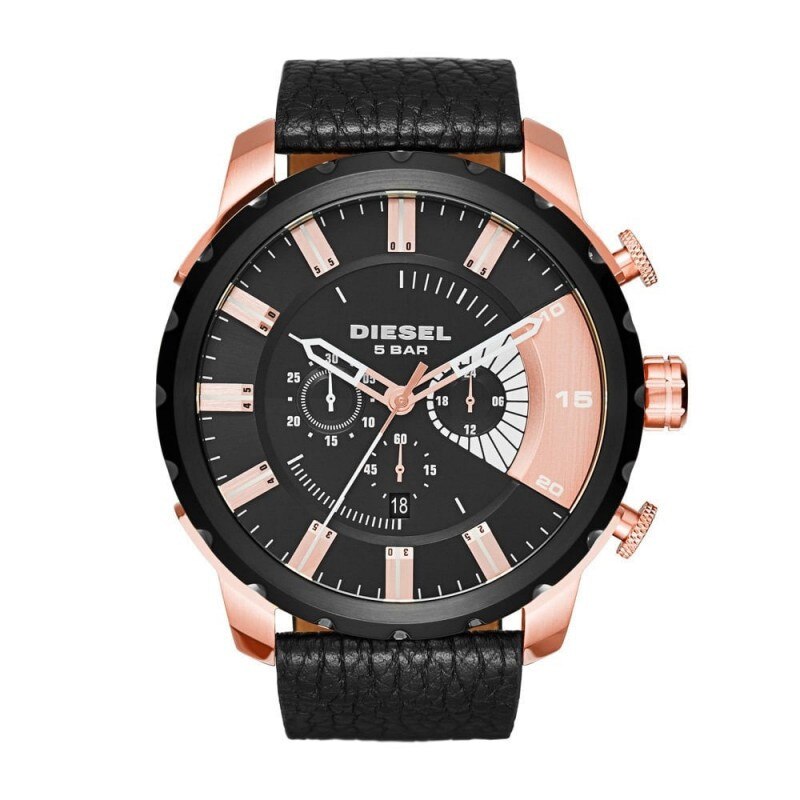 Ceas Diesel Stronghold Black Dial DZ4347 Barbatesc - eMAG.ro