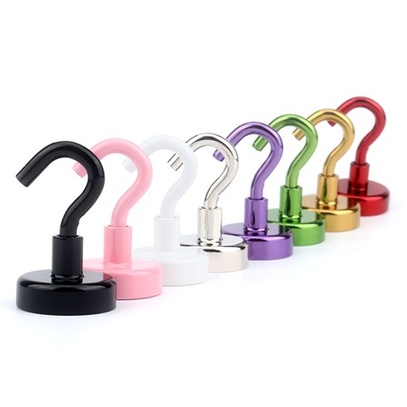 Set carlige magnetice, Cafuneplus®, 10 piese, Metal - eMAG.ro