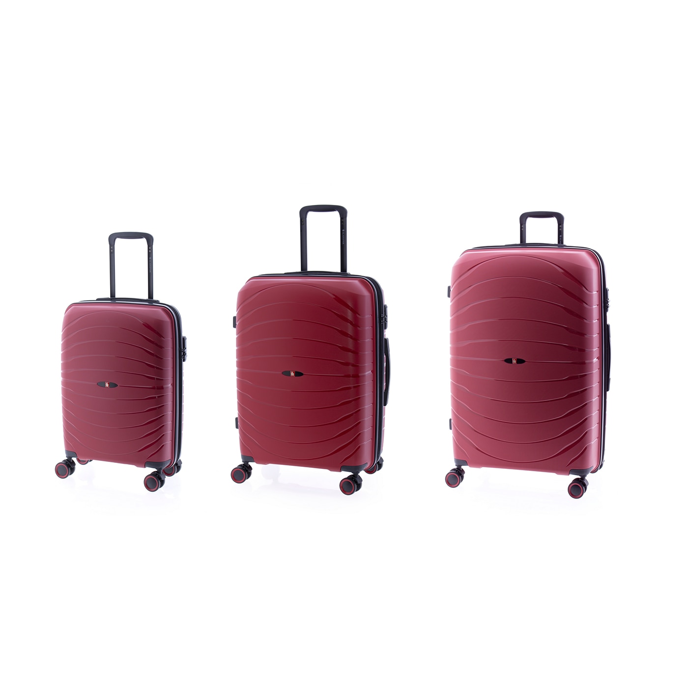 Set Trolere Extensibile Gladiator Kick Off MG 34, Polipropilena, 4 Roti ...