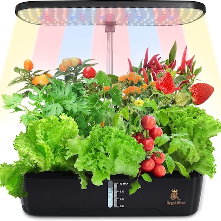 Ghiveci de plante Regal Bliss ®, cu sistem de cultivare hidroponica ...