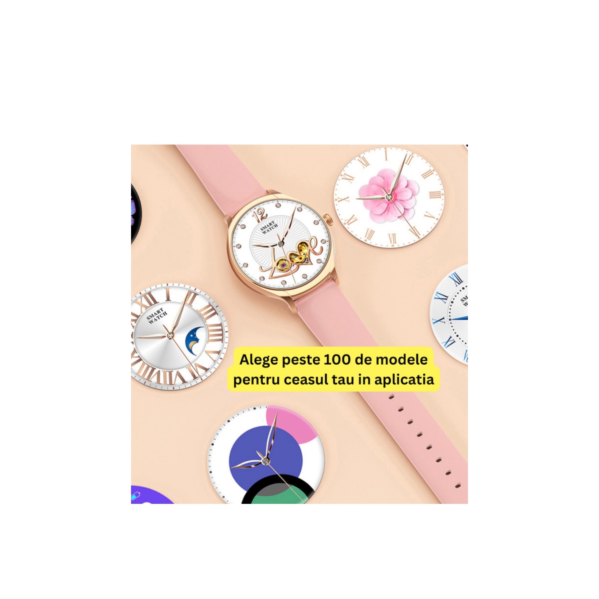 Smartwatch Watch BeFIT® WATCH Bluetooth HD Call, 1,39" Borderless ...