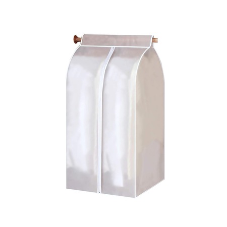 Husa Impermeabila Pentru Protectie Haine In Dulap/Dressing, Lungime 80 ...