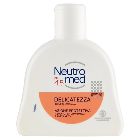 Gel intim Neutromed Delicat, Actiune Protectiva, pH 4.5, 200 ml - eMAG.ro