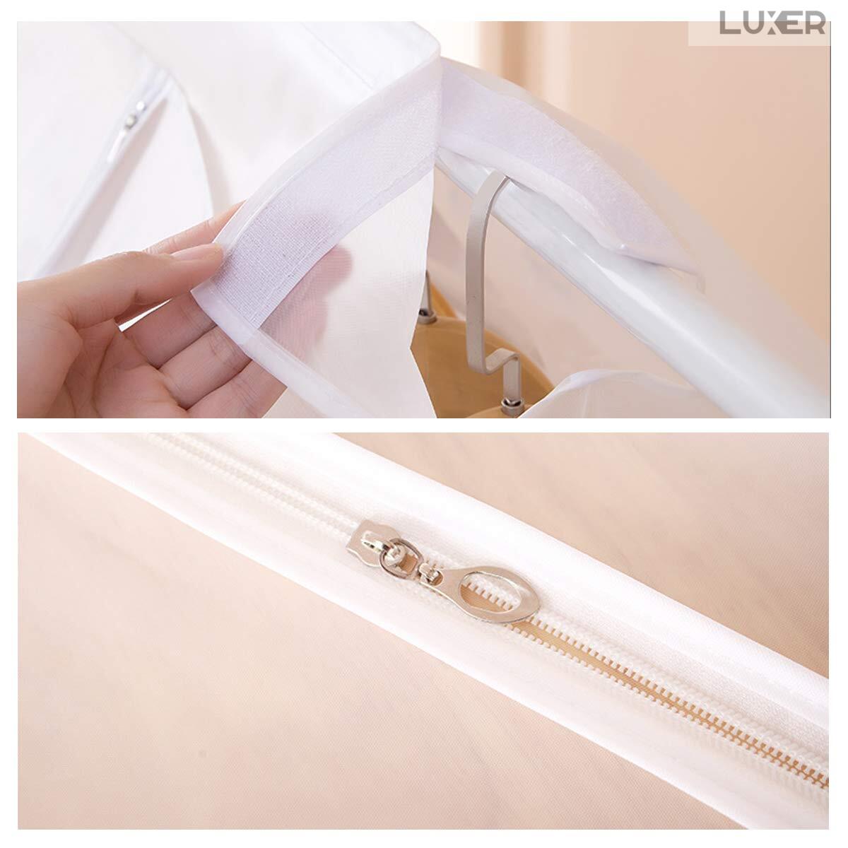 Husa Impermeabila Pentru Protectie Haine In Dulap/Dressing, Lungime 100 ...