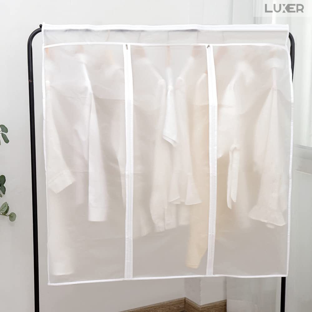 Husa Impermeabila Pentru Protectie Haine In Dulap/Dressing, Lungime 100 ...