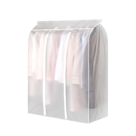 Husa Impermeabila Pentru Protectie Haine In Dulap/Dressing, Lungime 100 ...
