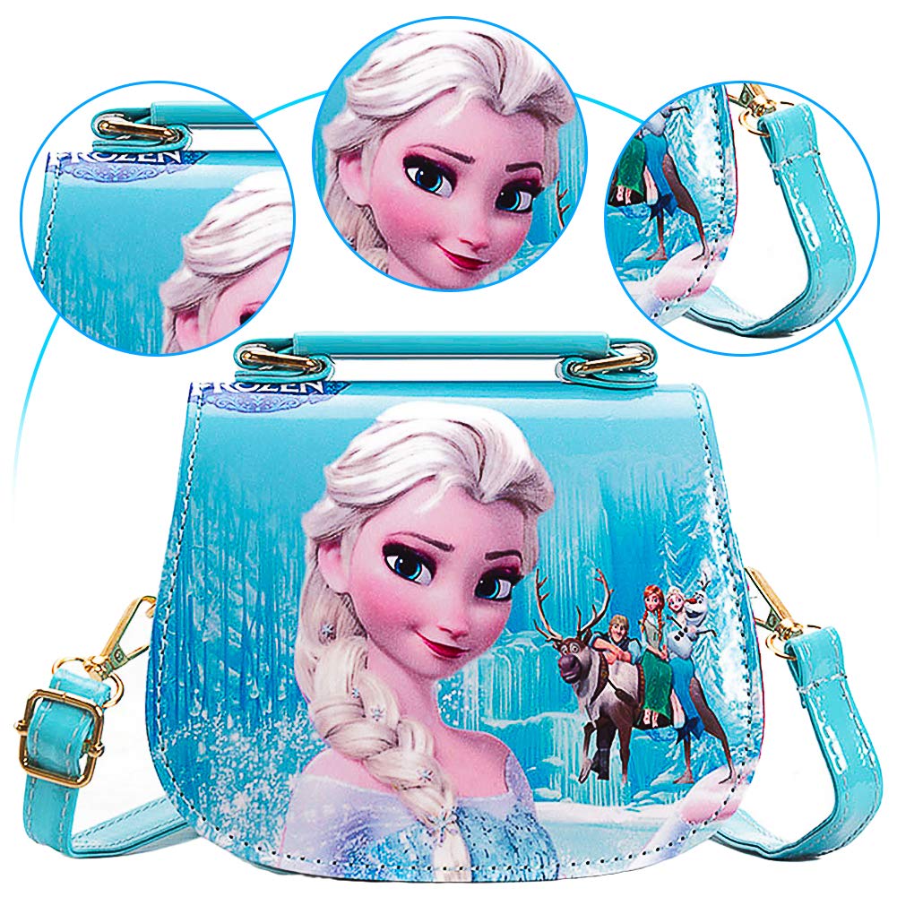 Geanta de umar Elsa pentru copii, Party Chili®, Disney, Curea de umar ...