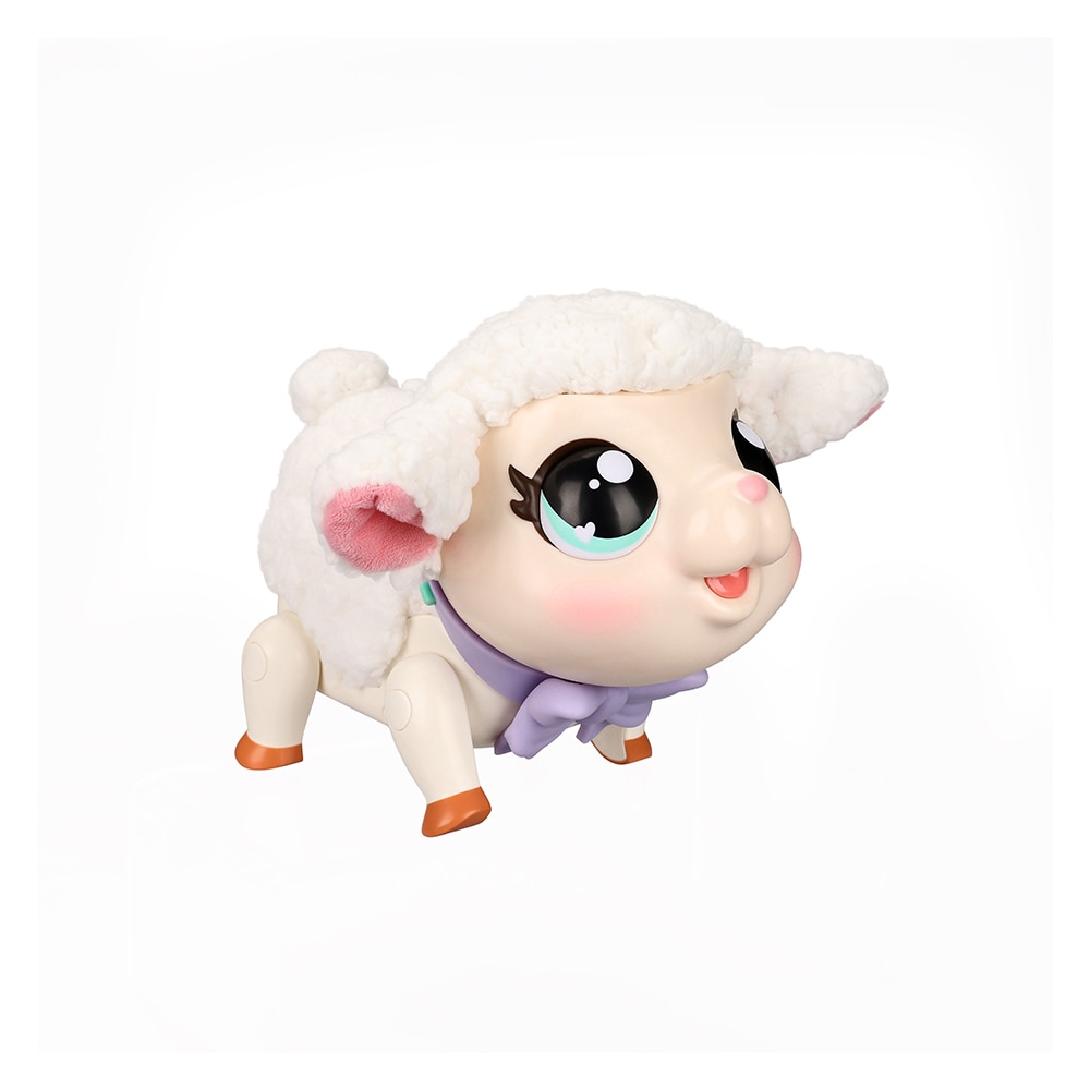 Jucarie interactiva Little Live Pets - Mielul Snowie - eMAG.ro