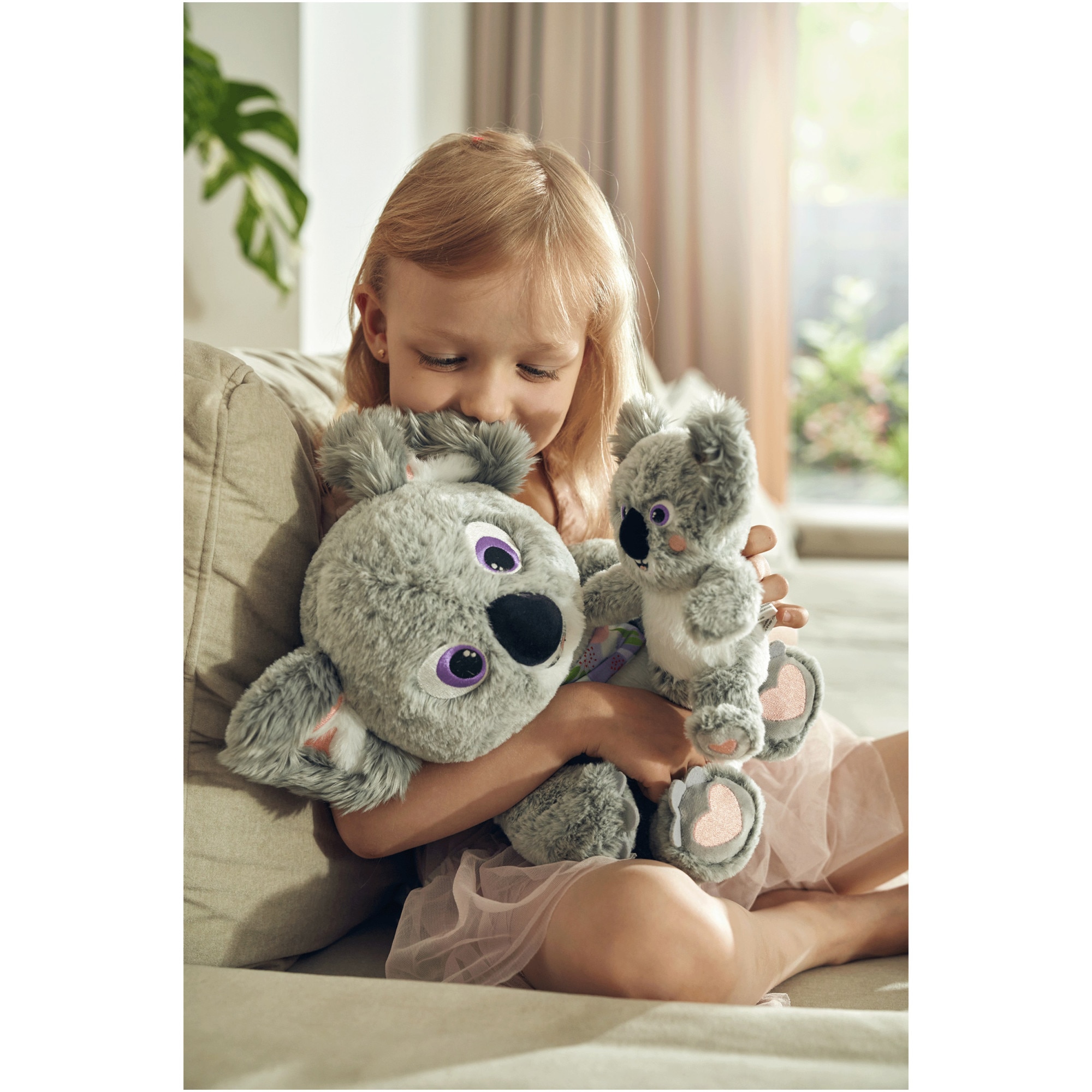 Jucarie de plus interactiva - Koala si pui de koala - eMAG.ro