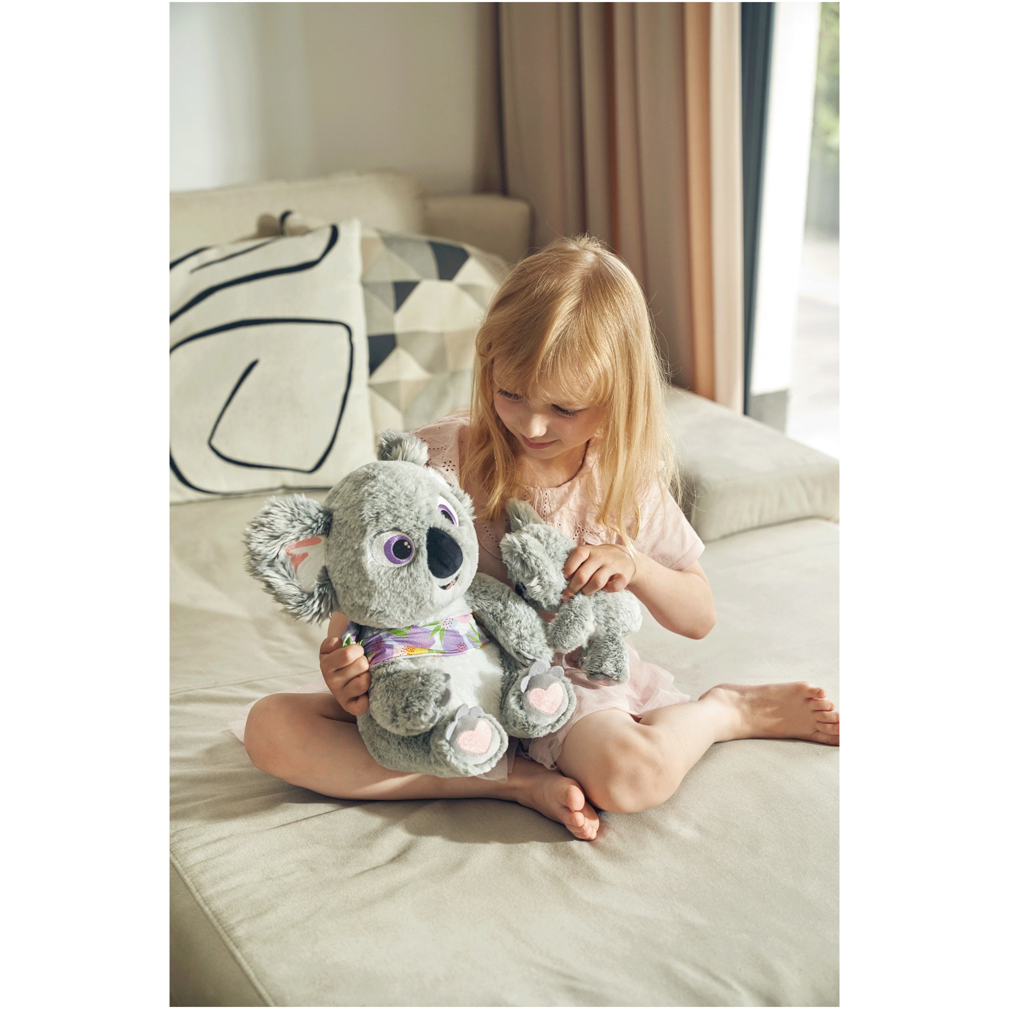 Jucarie de plus interactiva - Koala si pui de koala - eMAG.ro