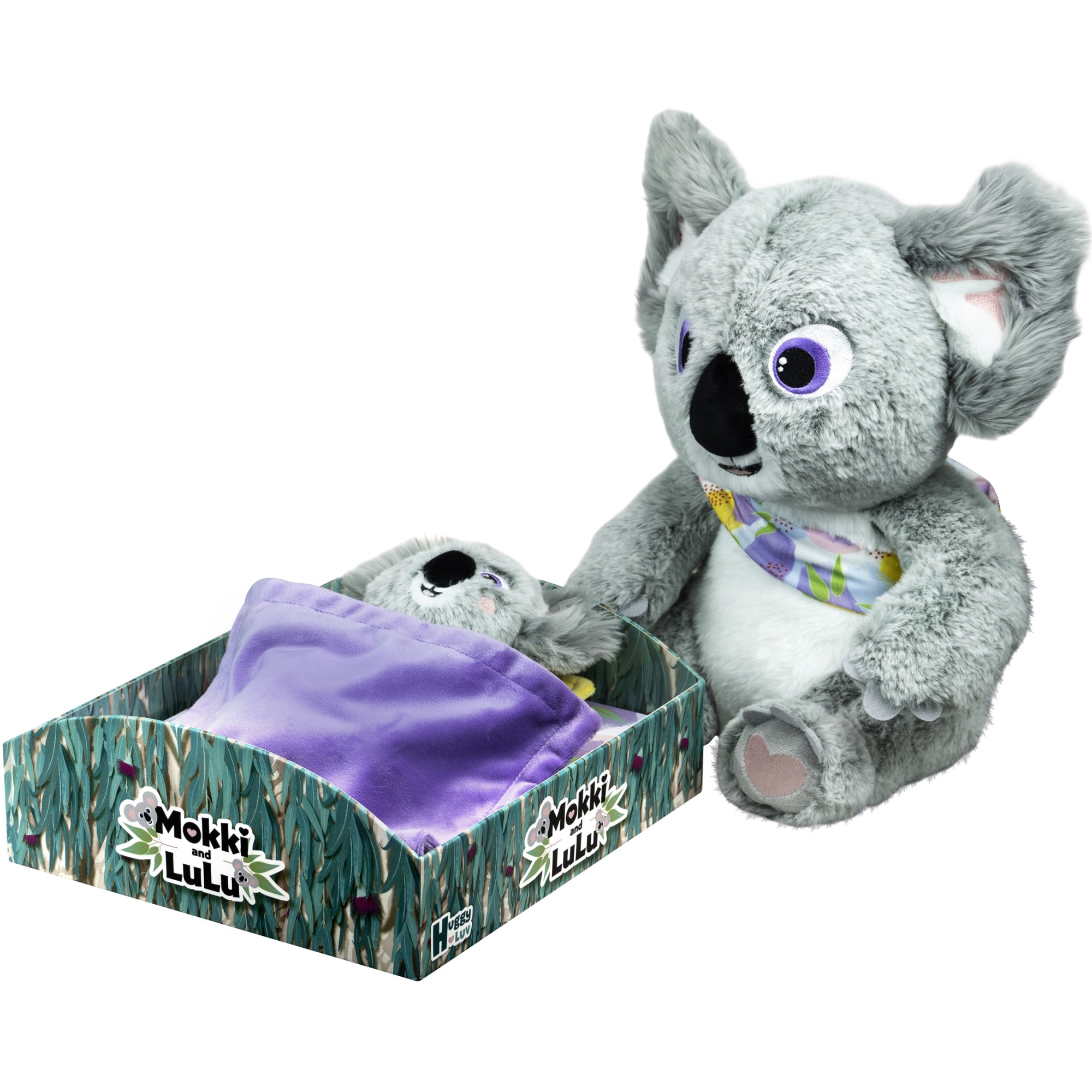 Jucarie de plus interactiva - Koala si pui de koala - eMAG.ro