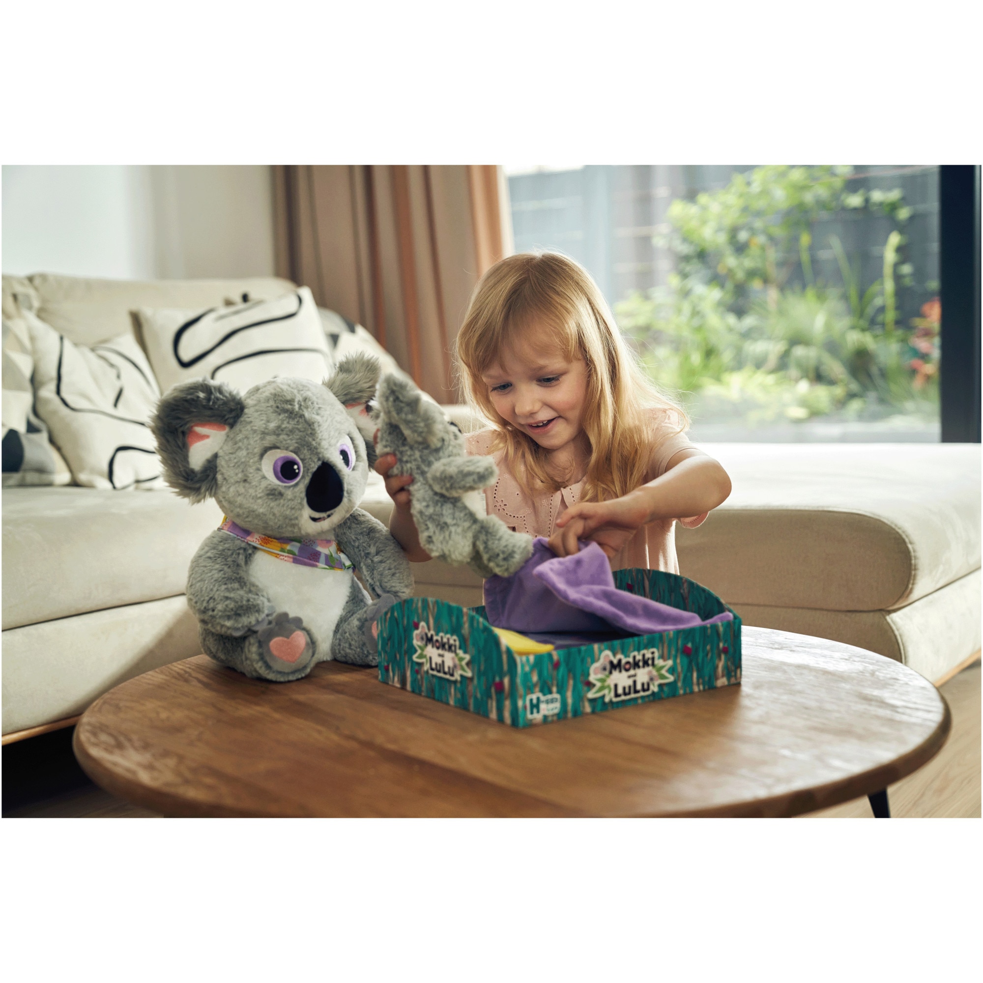 Jucarie de plus interactiva - Koala si pui de koala - eMAG.ro