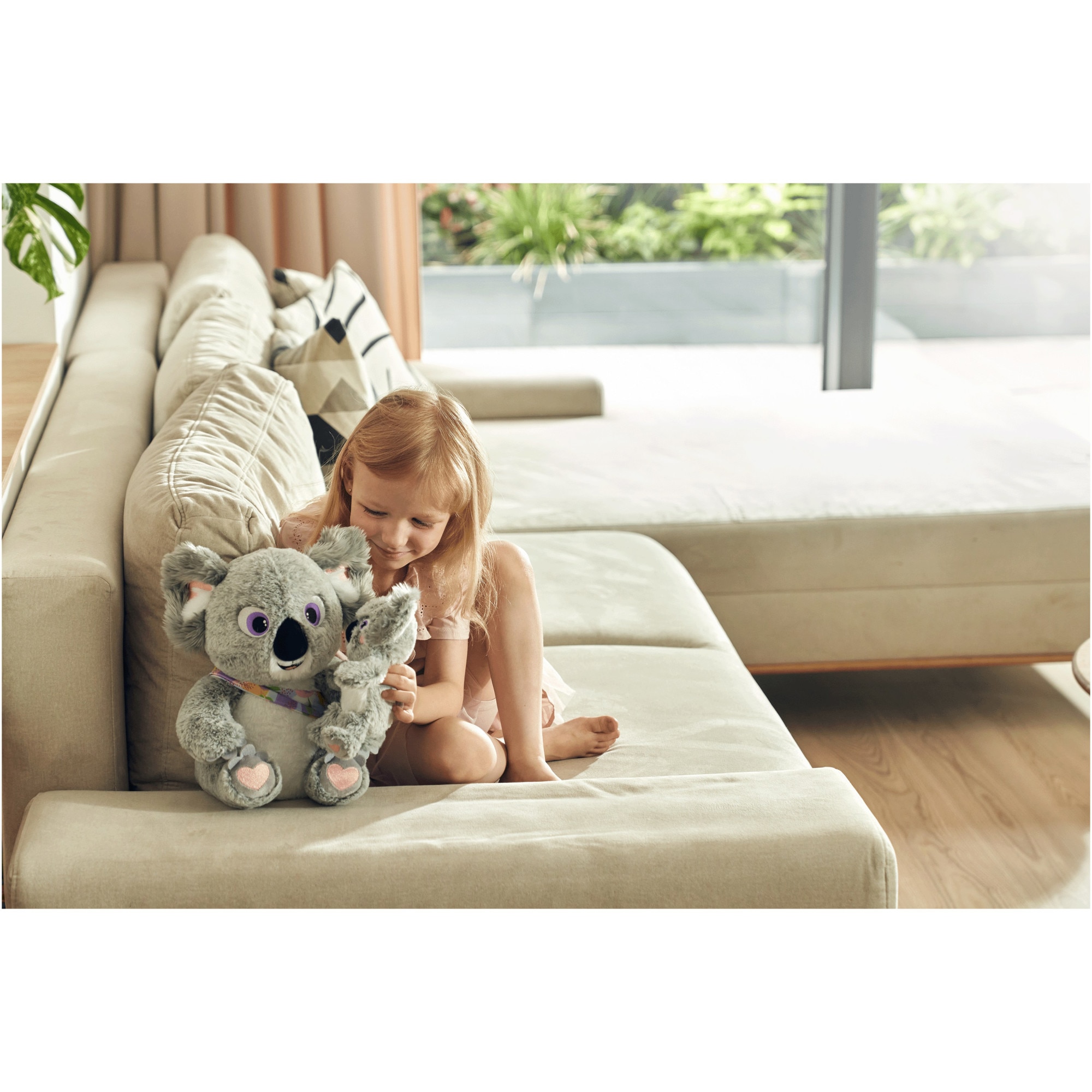 Jucarie de plus interactiva - Koala si pui de koala - eMAG.ro