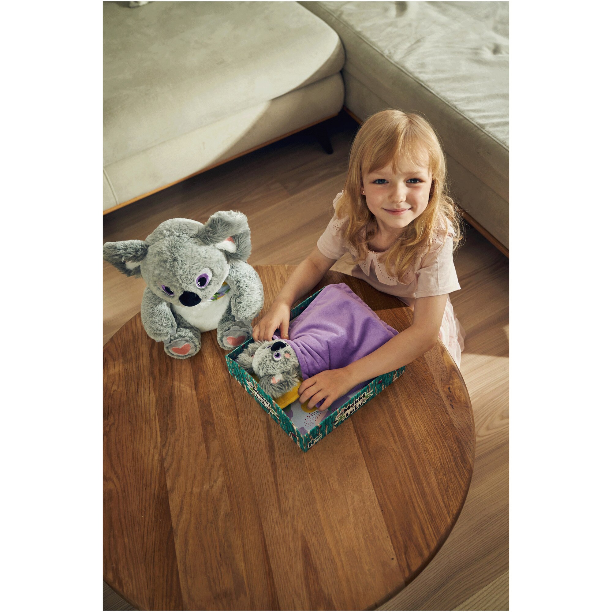 Jucarie de plus interactiva - Koala si pui de koala - eMAG.ro