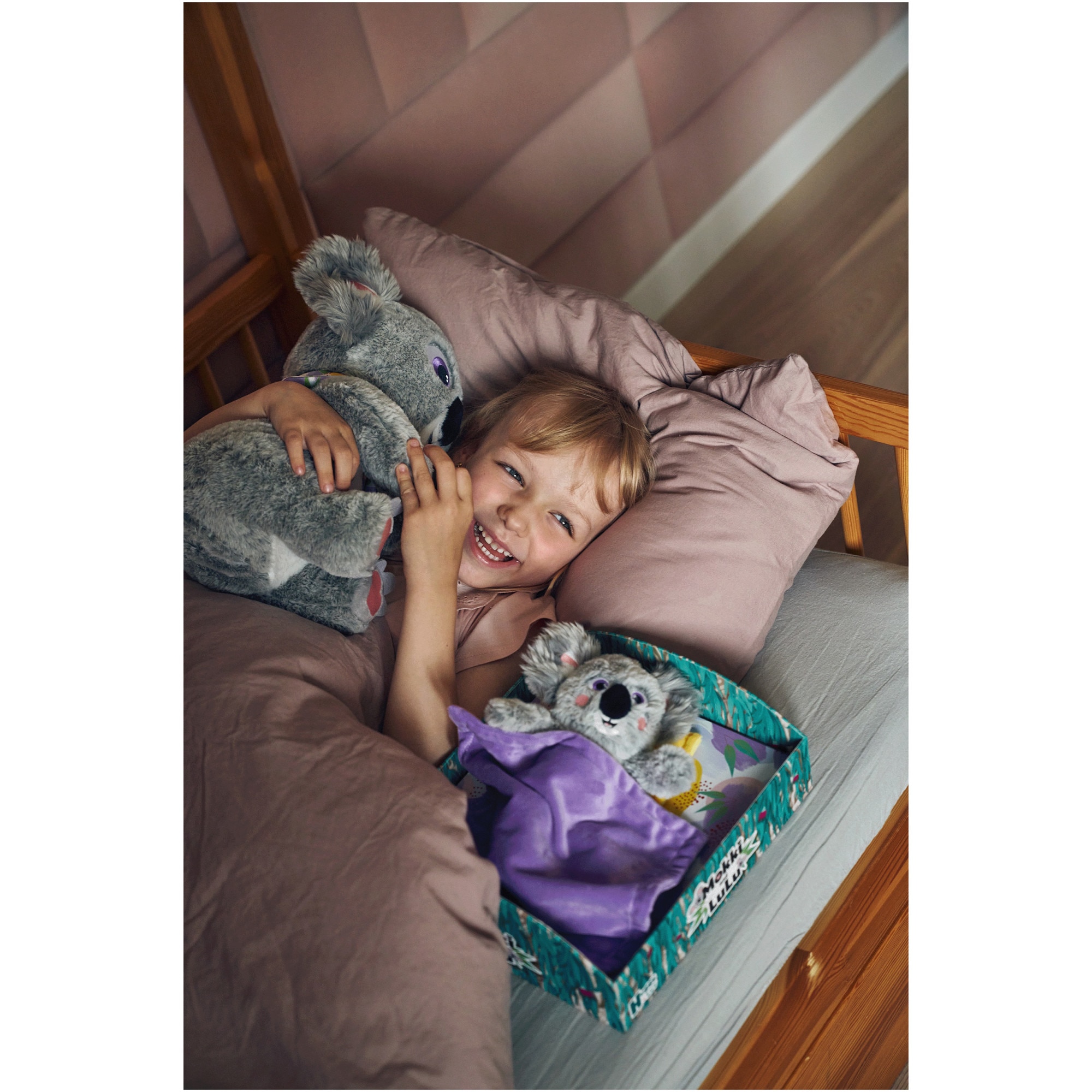 Jucarie de plus interactiva - Koala si pui de koala - eMAG.ro
