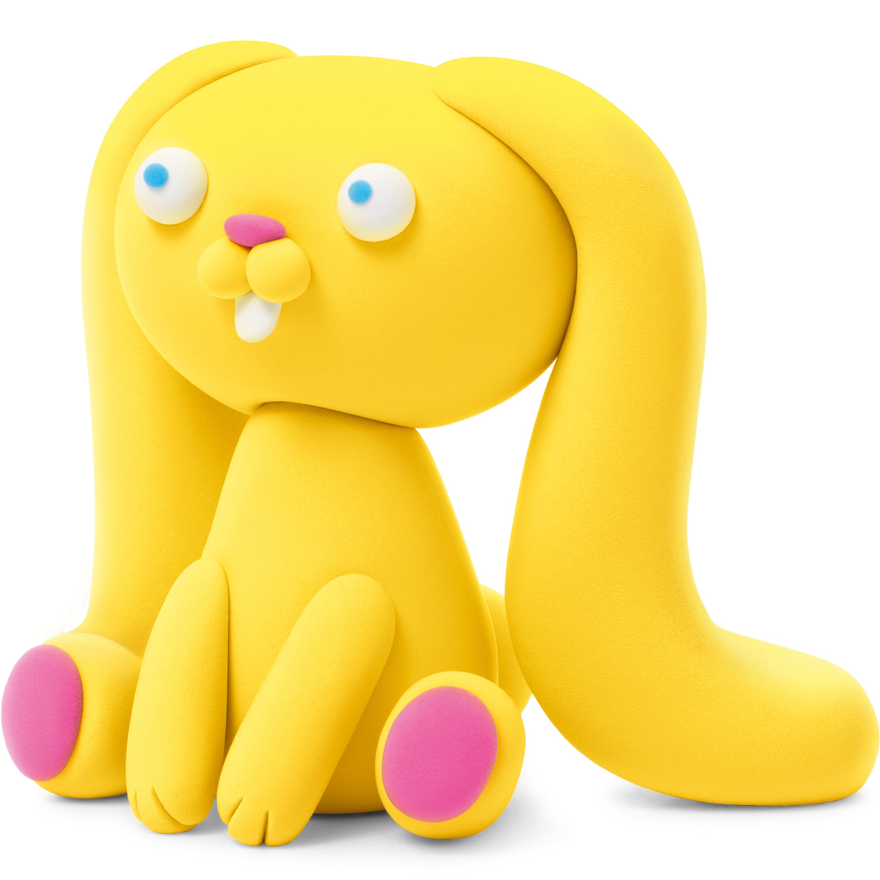 Set Hey Clay - Fluffy Pets - eMAG.ro