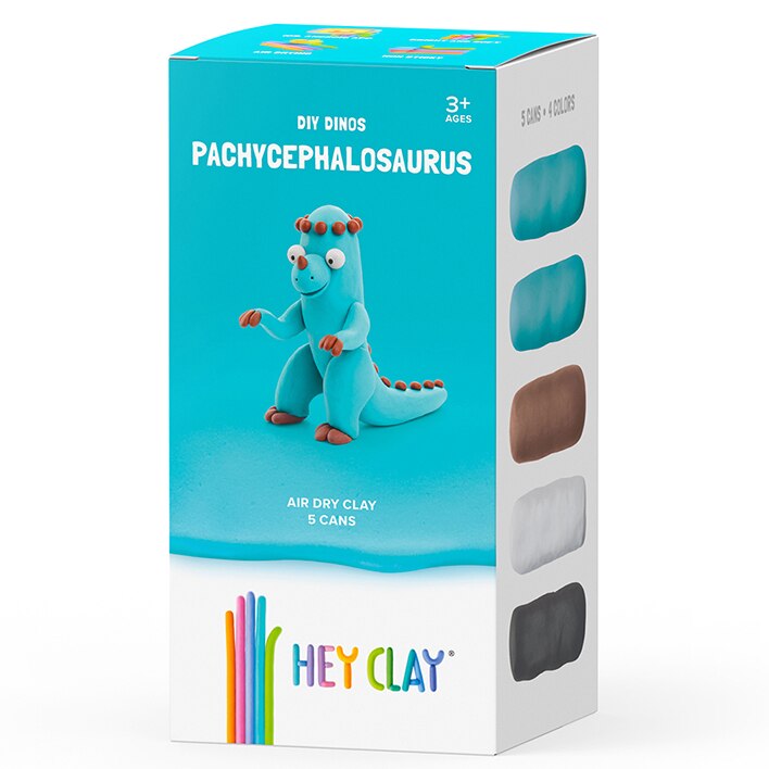 Hei Argila de modelat - Pachycephalosaurus - eMAG.ro