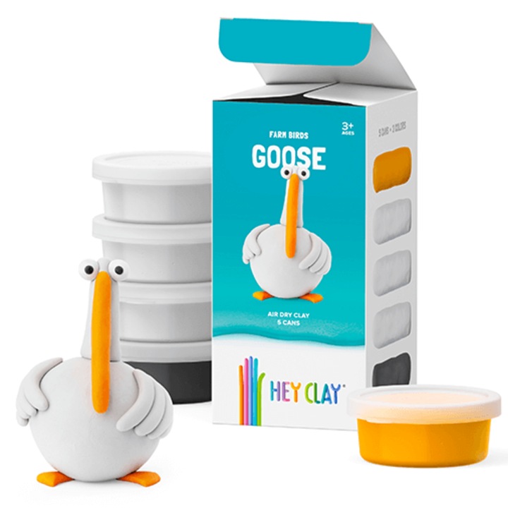 Set Hey Clay Farm Birds - Gasca - eMAG.ro