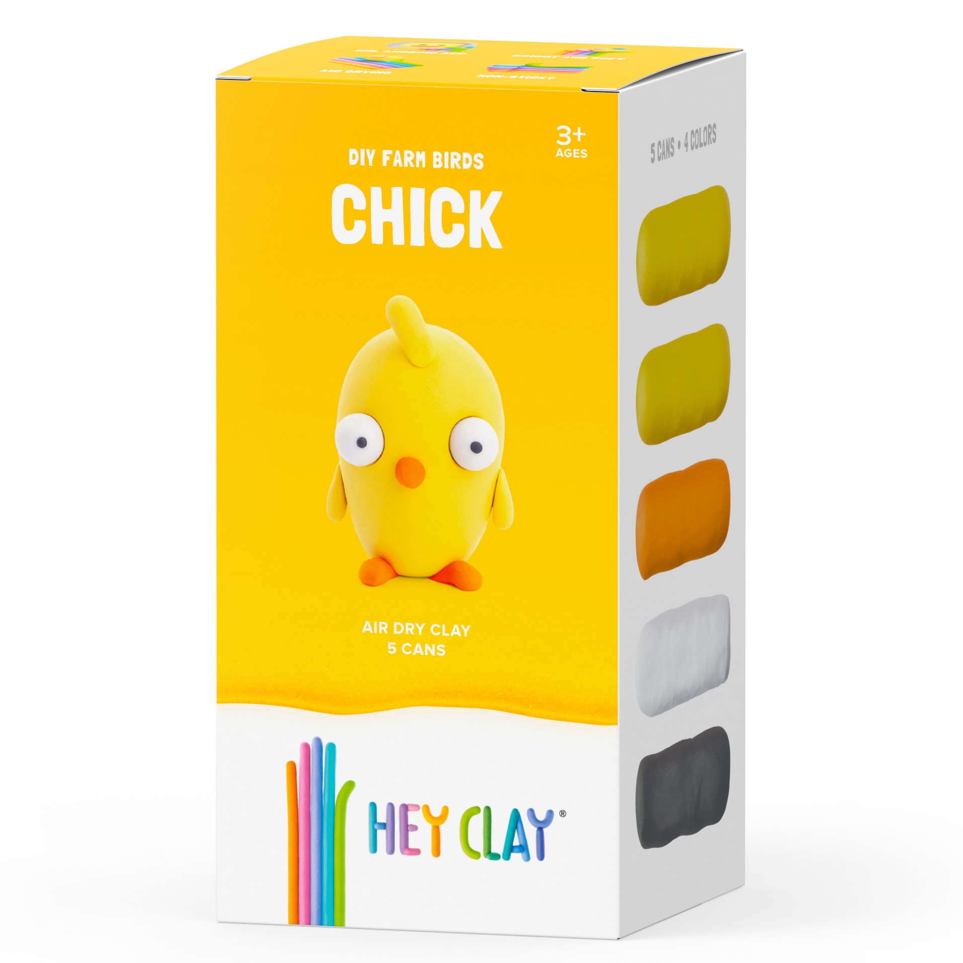 Set Hey Clay Farm Birds - Pui - eMAG.ro