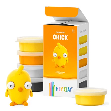 Set Hey Clay Farm Birds - Pui - eMAG.ro