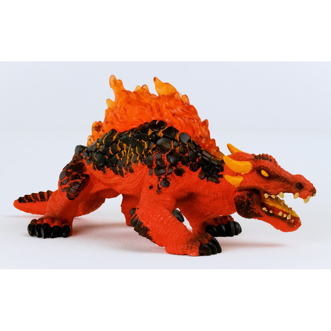 Фигурка Eldrador Creatures, Magma Lizard - eMAG.bg