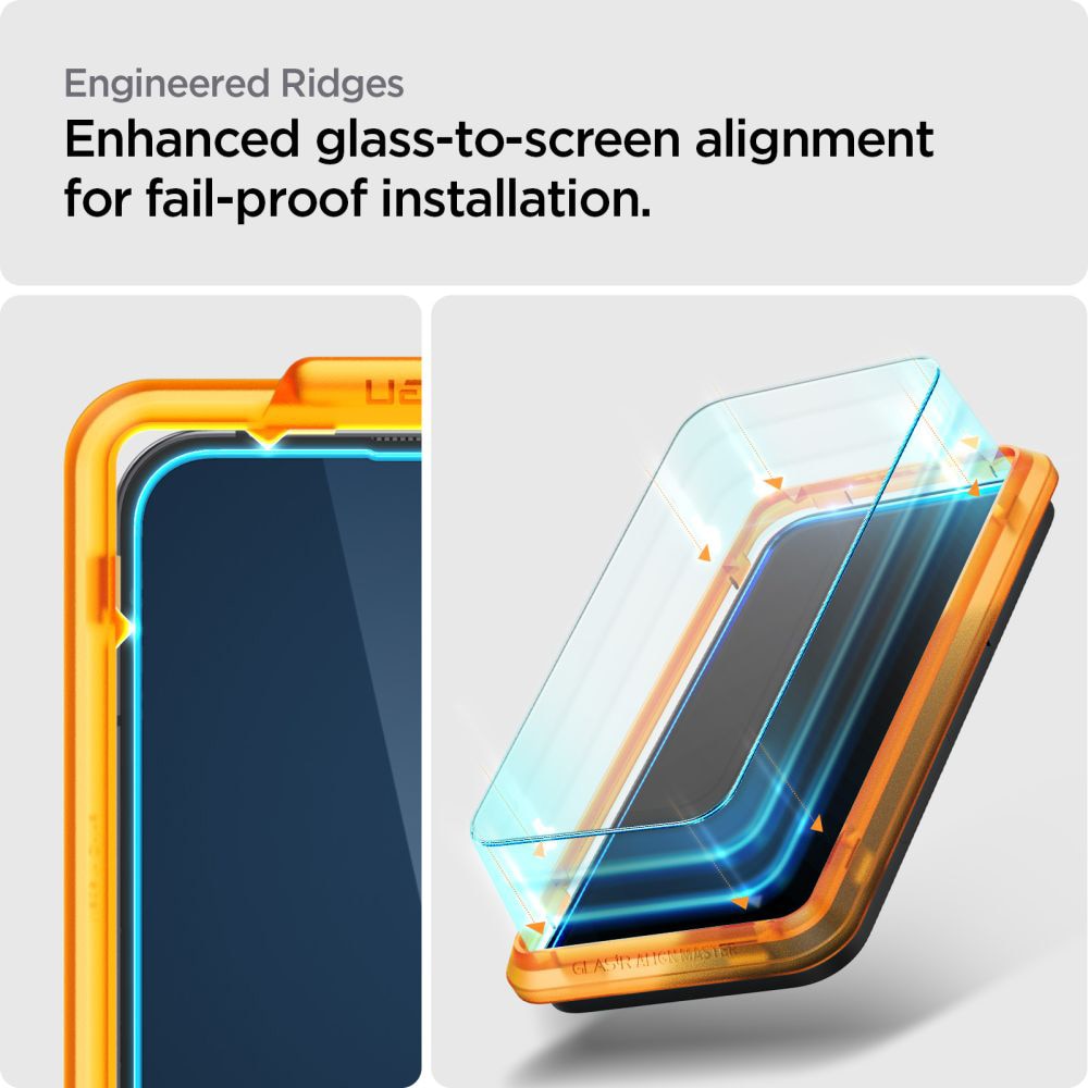 Folie pentru Nothing Phone (2), Spigen Glass.TR Align Master (set 2 ...