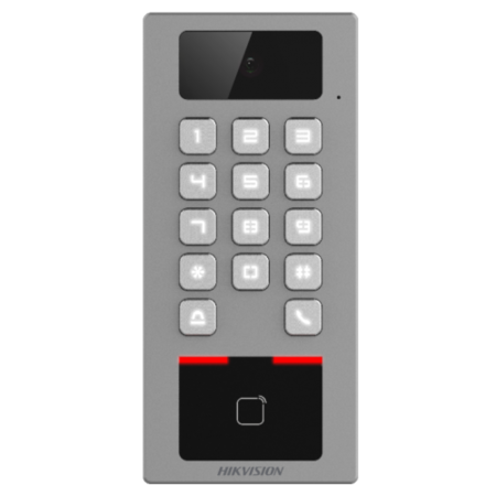 Terminal control acces si interfon cu tastatura si cititor card ...