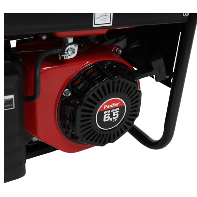Generator de curent electric, monofazic, pe benzina, Panzer, 2 kW, 6.5 ...