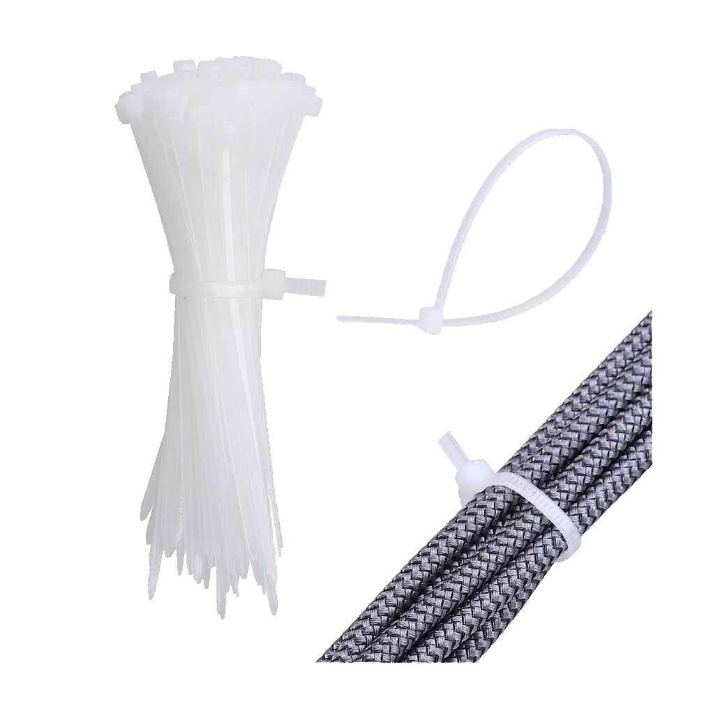 Set coliere auto pentru prindere, tip soricel, 2.5 mm 200 piese, Verke ...