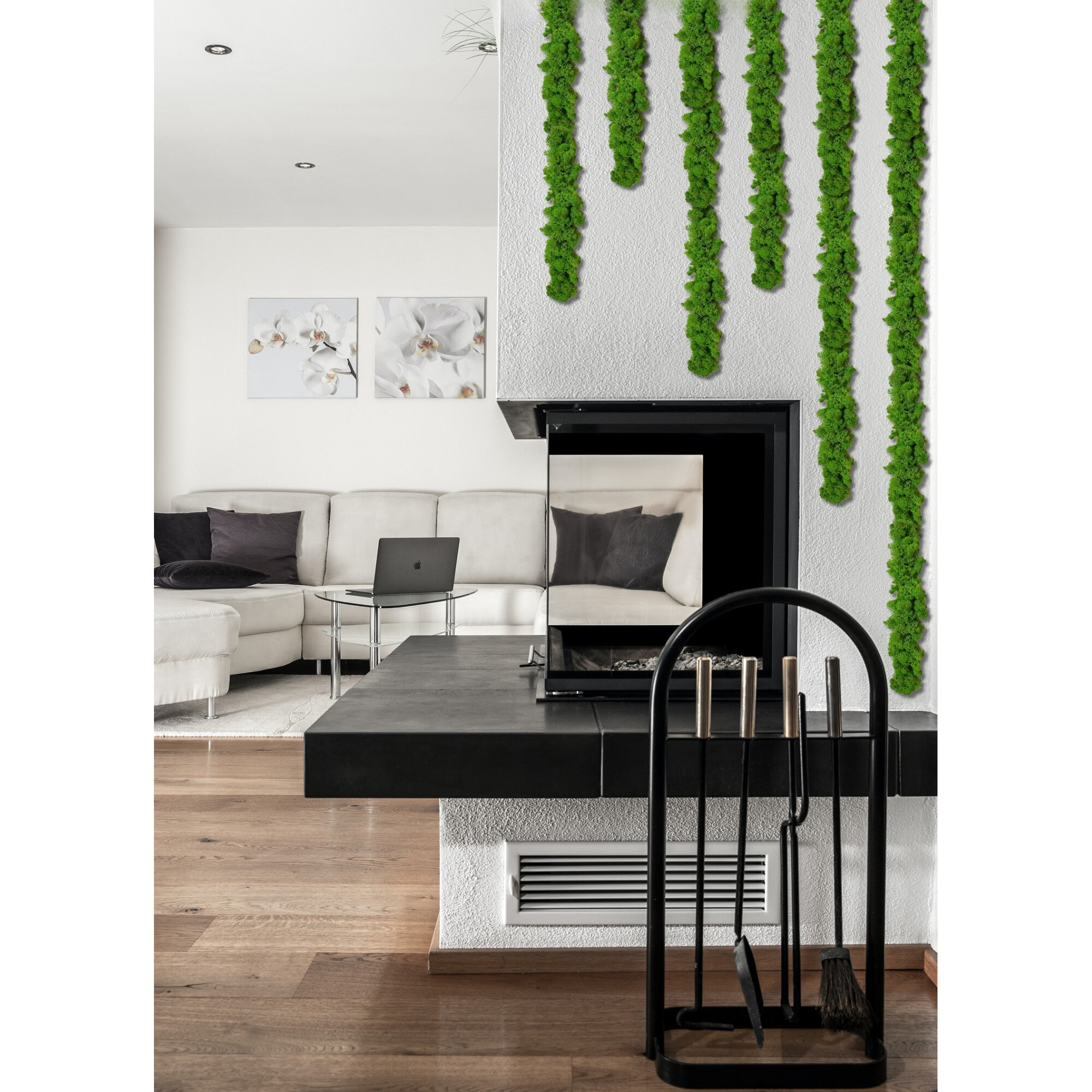 Profil Din Lemn Cu Licheni Stabilizati, 33x4cm - eMAG.ro