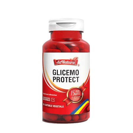 Glicemo Protect 30 capsule Adnatura - eMAG.ro
