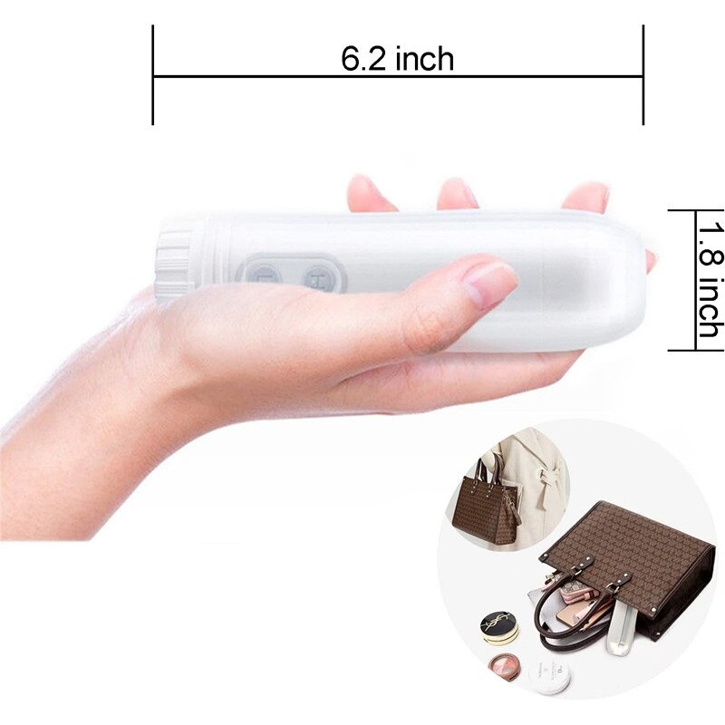 Bideu portabil, Electric, Duza reglabila la 180 de grade, capacitate ...