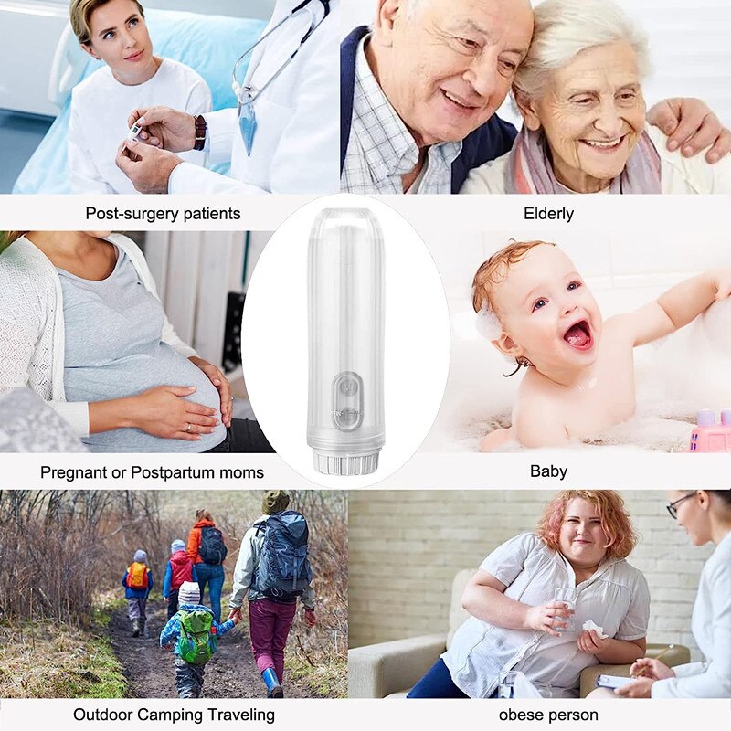 Bideu portabil, Electric, Duza reglabila la 180 de grade, capacitate ...