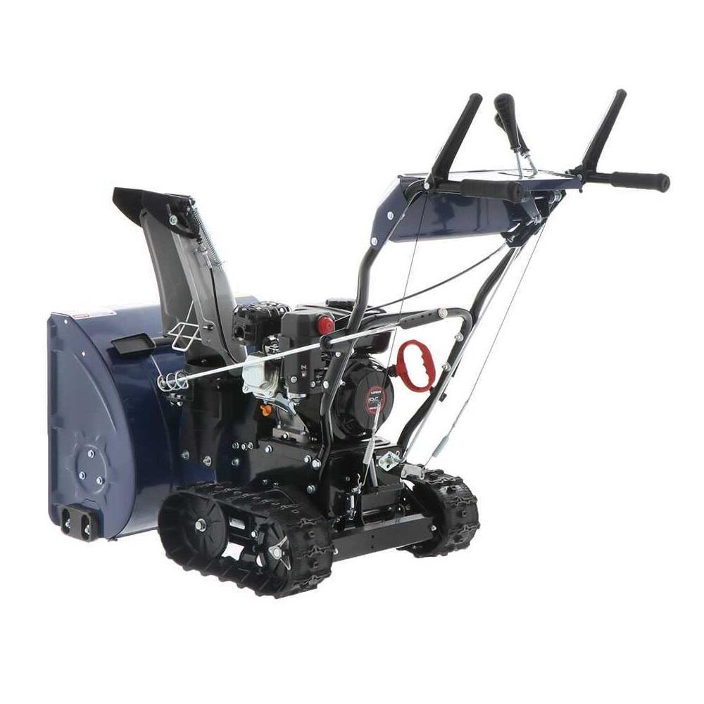 Freza zapada cu senile BullMach BM-61 LT, latime lucru 61 cm, 6.5 CP, 8 ...