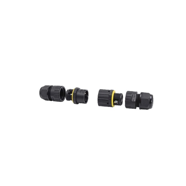 Conector rapid cu 3 pini pentru cablu electric liniar, IP68,0,5 - 1,5 ...