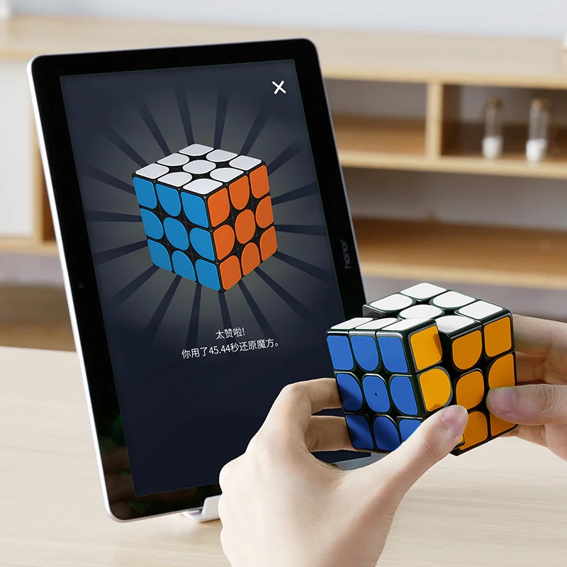 Cube Giiker i3s Super Cube, образователен, интелигентен, логичен, с ...