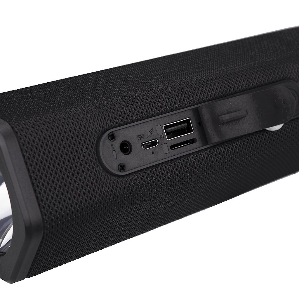 Boxa Portabila TG603 cu Lanterna, Bluetooth-Wireless, Splashproof ...