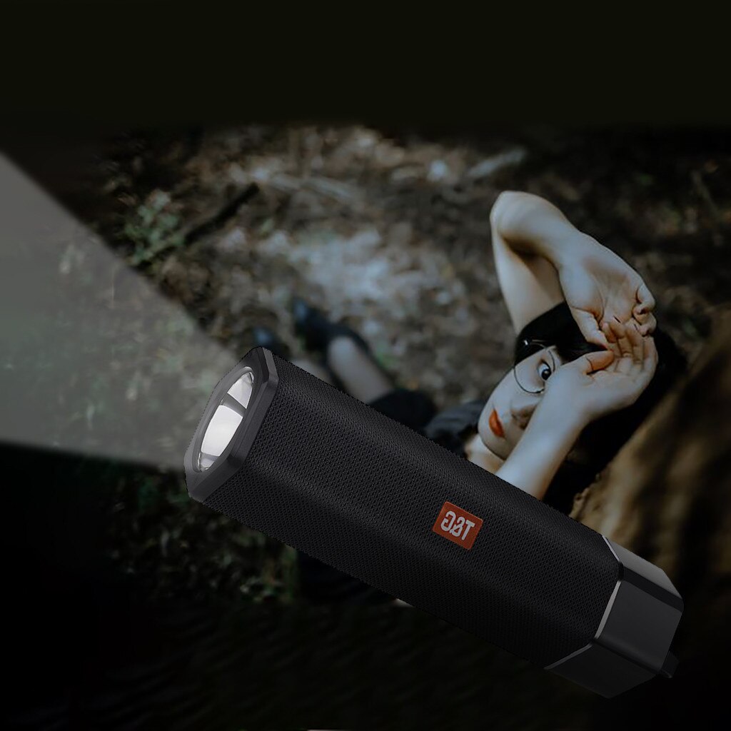 Boxa Portabila TG603 cu Lanterna, Bluetooth-Wireless, Splashproof ...
