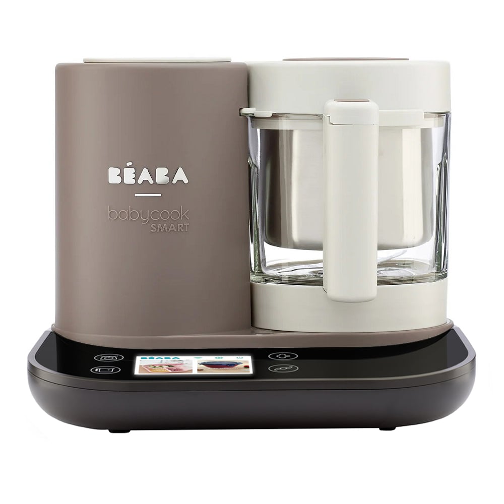 Robot Beaba Babycook Smart + Wi-Fi Dove Grey - eMAG.ro