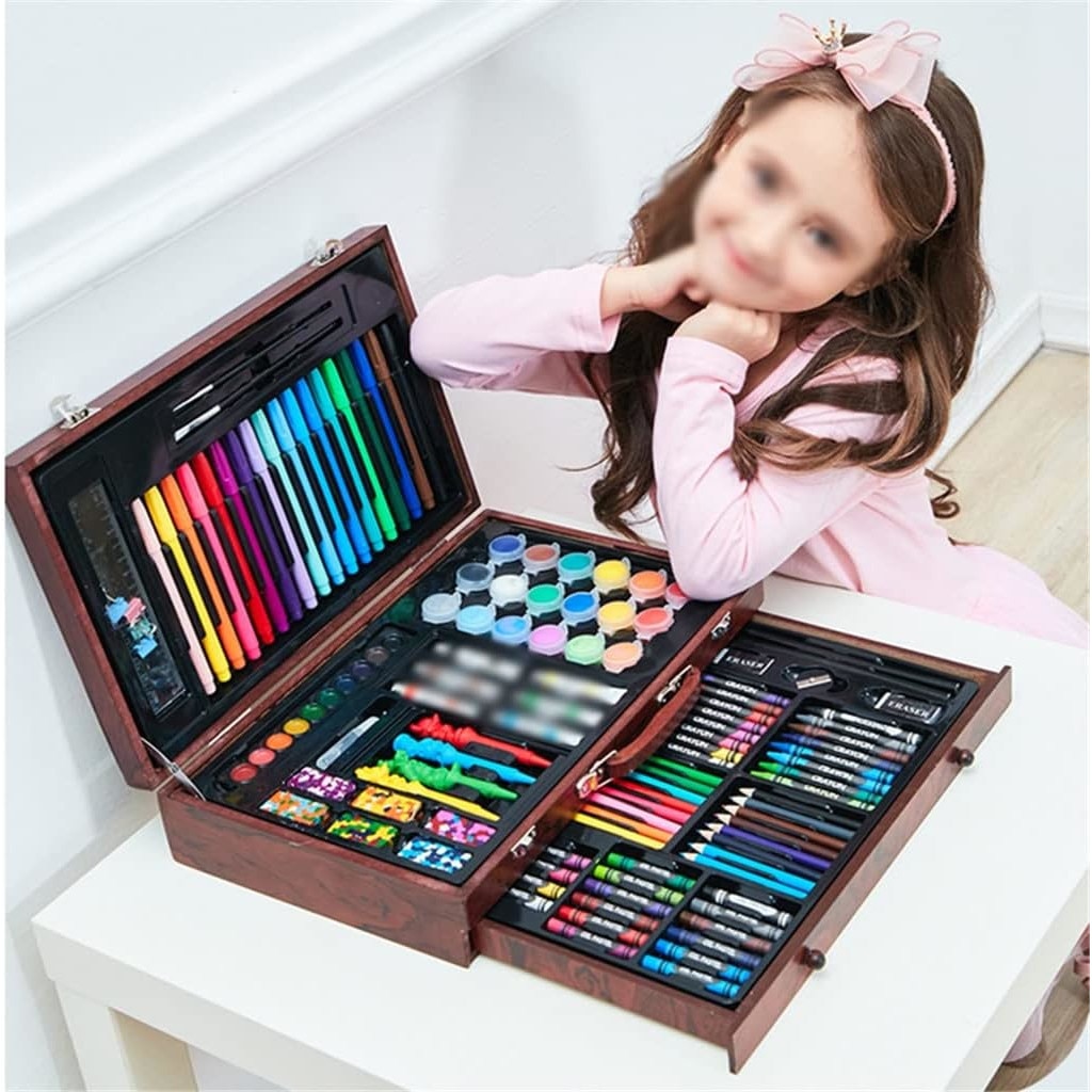 Set Complet pentru Desenat si Pictat Art Painting, 123 de Elemente ...