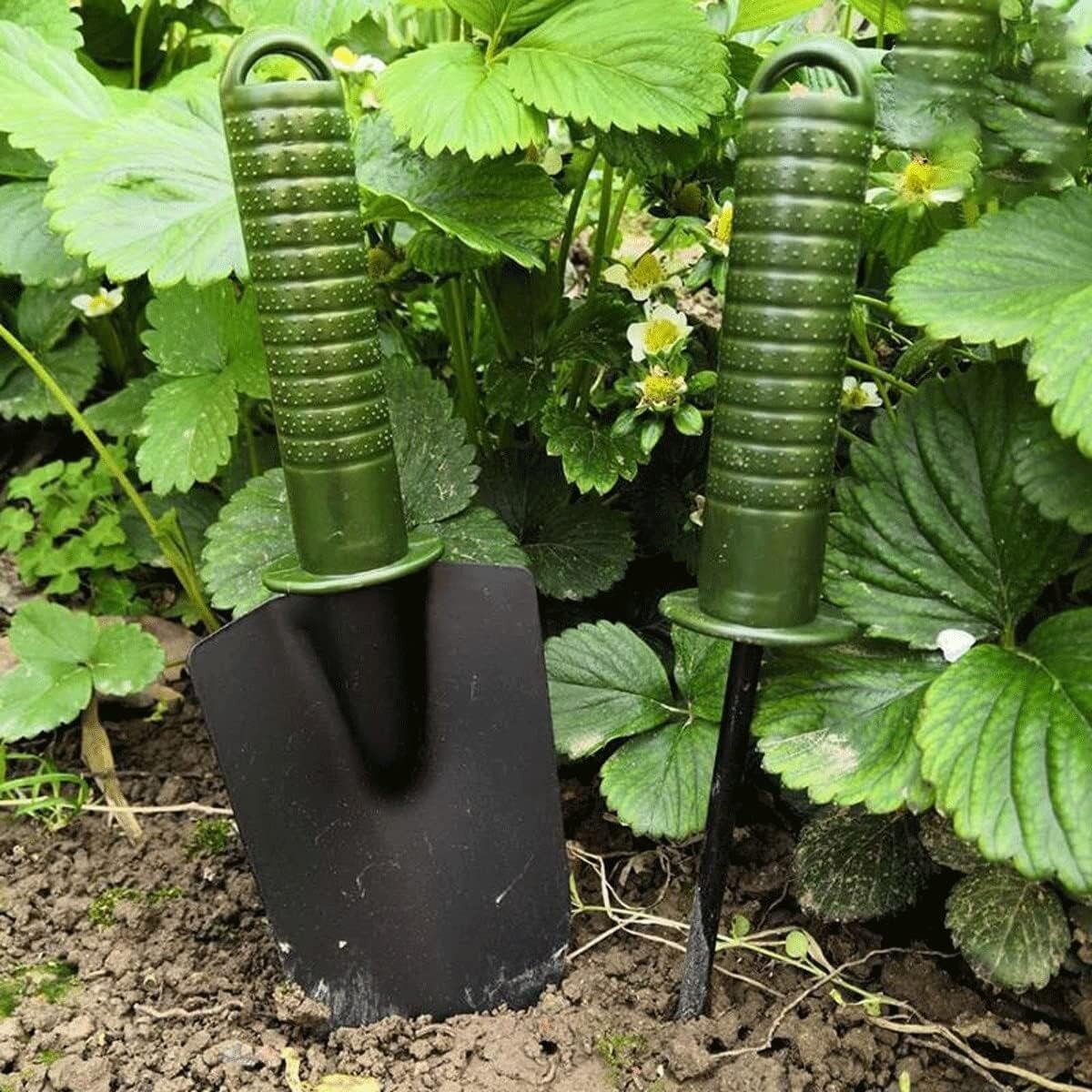 Set 4 Unelte de Gradina Flippy, pentru Plantare Prelucrare Sol si ...