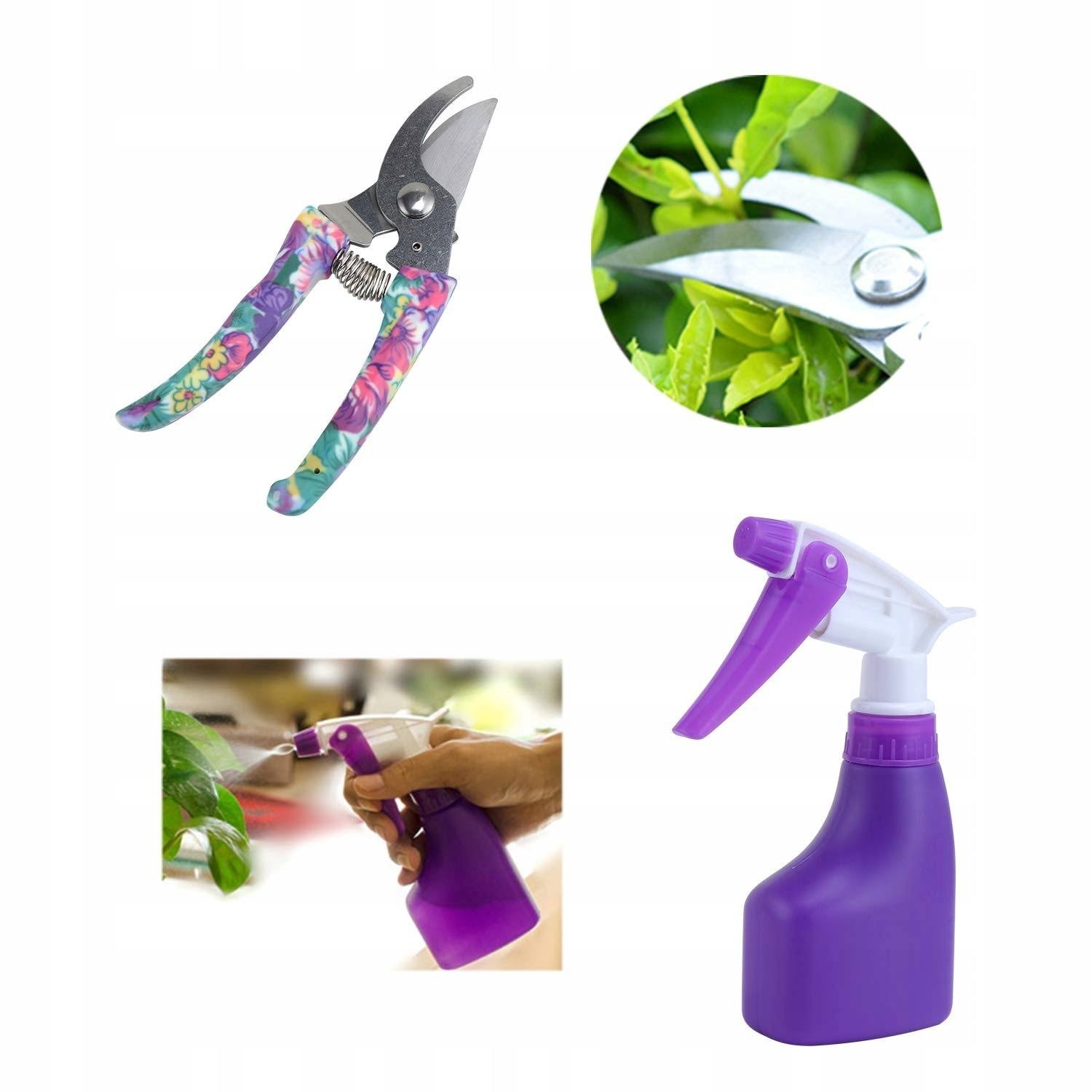 Set 5 accesorii pentru gradinarit Flippy, geanta depozitare inclusa ...