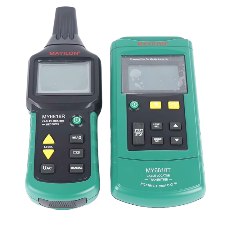 Detector de cabluri electrice, tester cu functie localizare tevi in ...