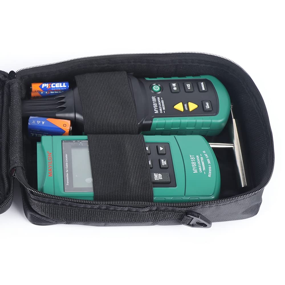 Detector de cabluri electrice, tester cu functie localizare tevi in ...