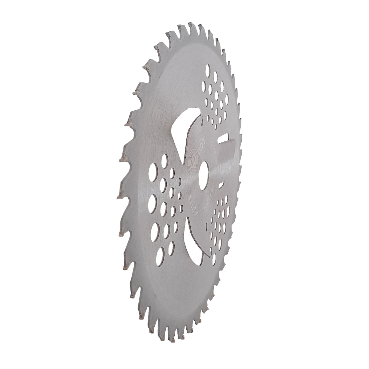 Disc Motocoasa DDT cu Aripioare, Circular Dinti Vidia,255x25.4x40T ...