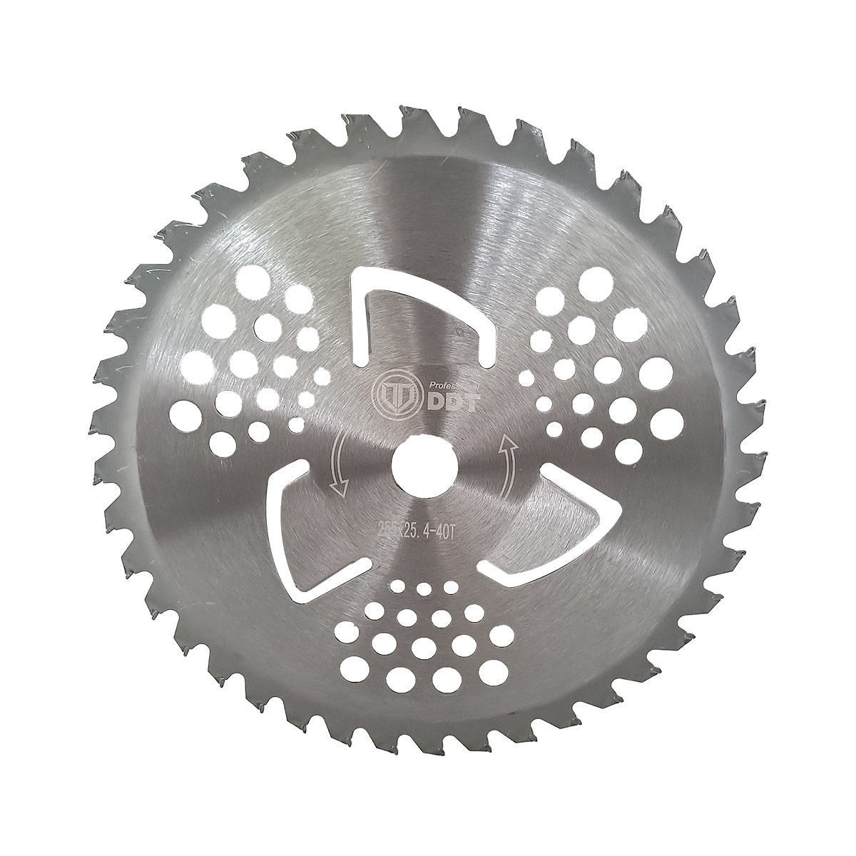 Disc Motocoasa DDT cu Aripioare, Circular Dinti Vidia,255x25.4x40T ...