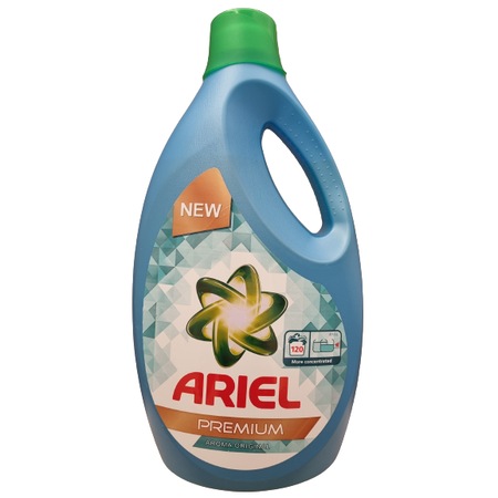 Ariel Premium Detergent lichid, More Concentrate, 120 spalari - eMAG.ro