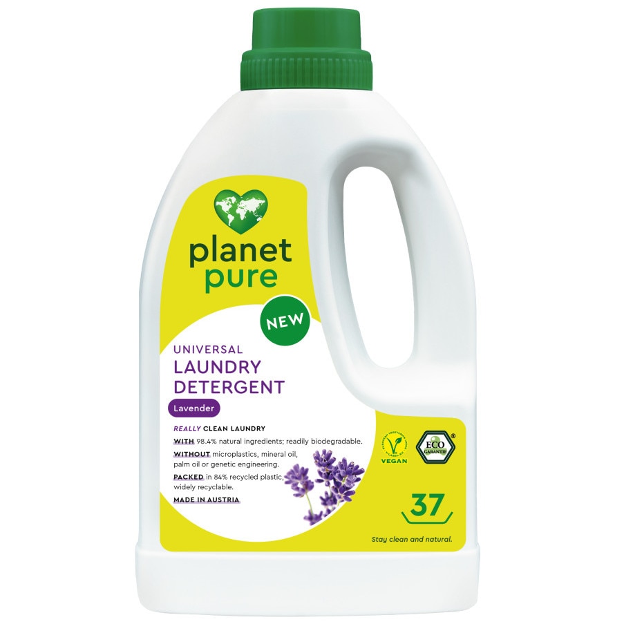 Detergent bio pentru rufe - lavanda - 1.48 litri, Planet Pure - eMAG.ro