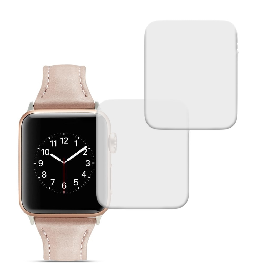 Филм, съвместим с Apple Watch 1 38 mm, InvisiFlex matte, Anti ...