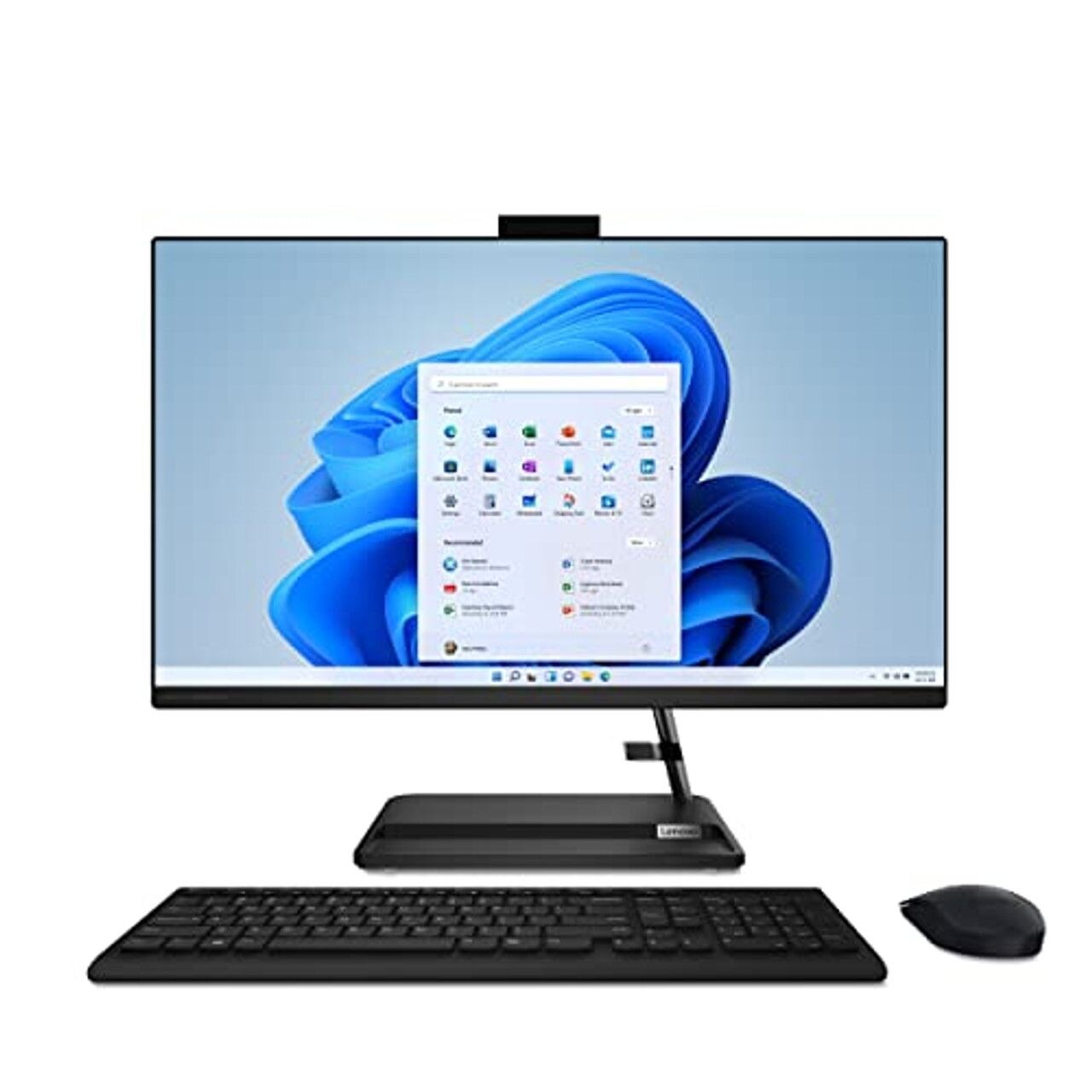 Sistem Pc All-In-One Lenovo IdeaCentre AIO 3 27IAP7,27 inch 1920 x 1080, Intel Core i5-12450H ...